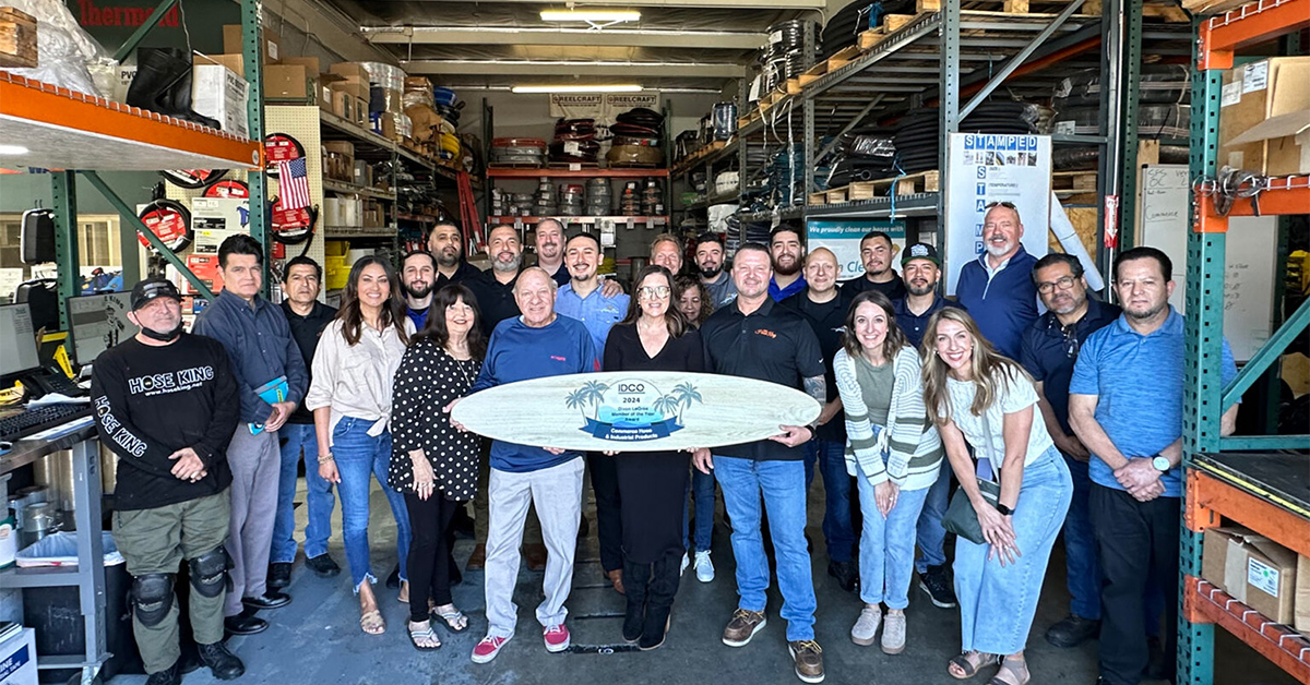 2023 Dixon LeGros Member of the Year - Hose King